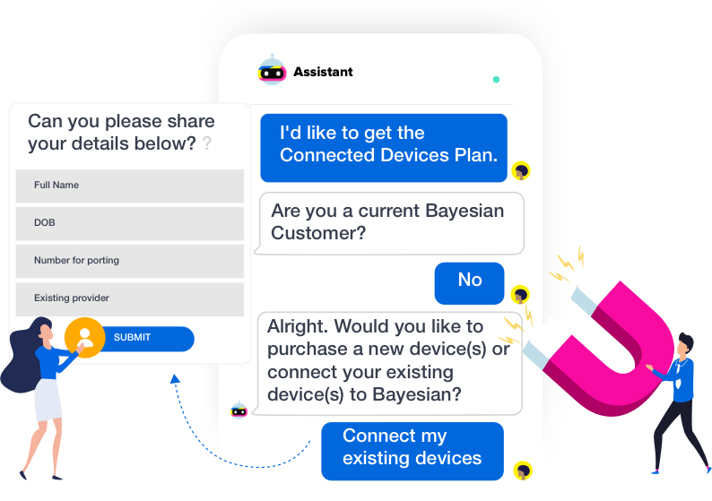 Conversational AI for Telecom
